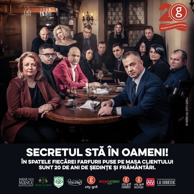 Despre noi - City Grill Group